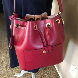 Michael Kors | Bags | Authentic Mk Bucket Bag | Poshmark